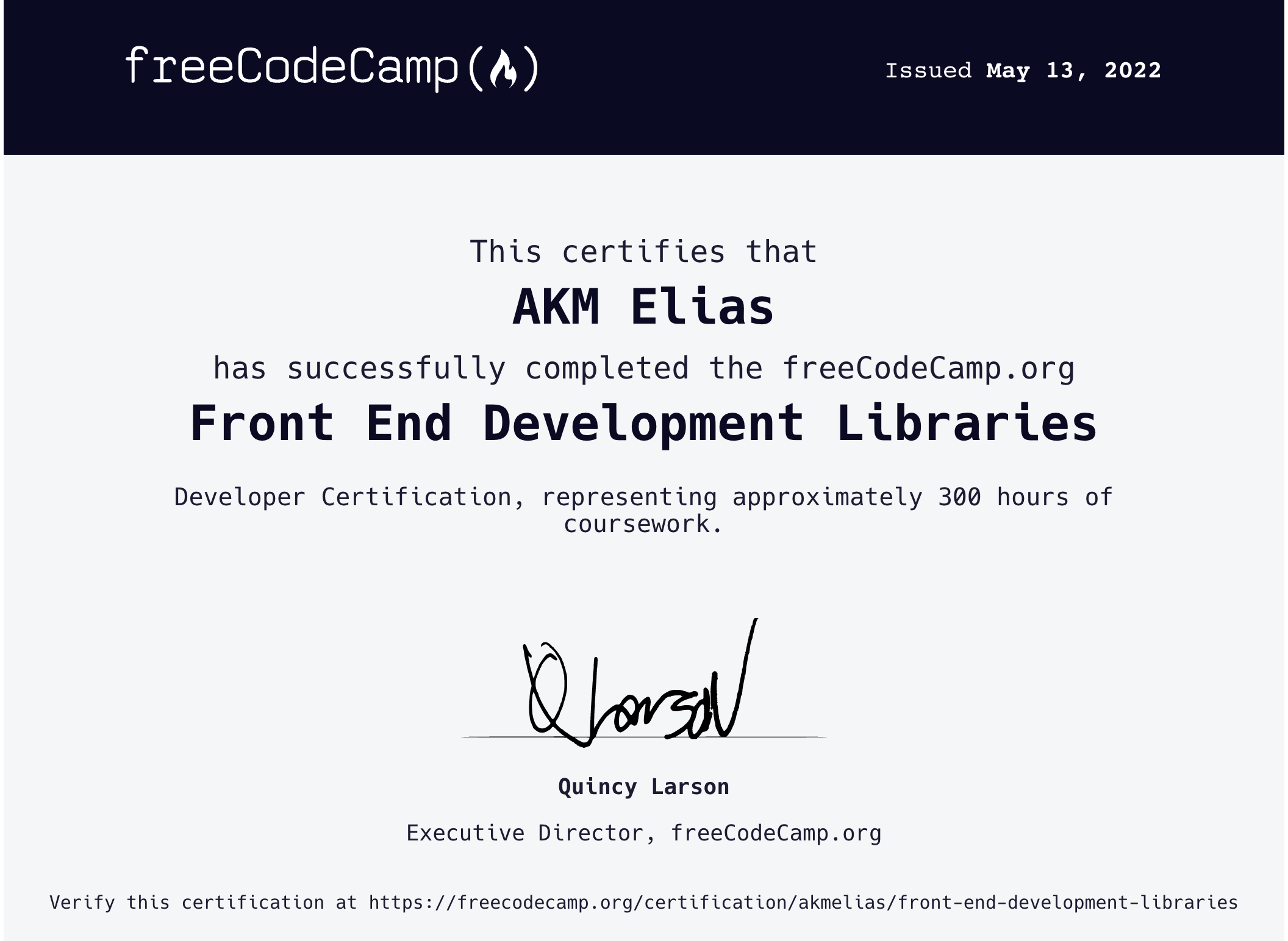 AKM Elias - Software Engineer/Developer